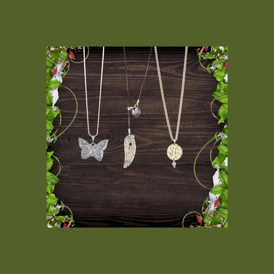 Handcrafted Nature-Inspired Silver Jewelry | SEH Designs – Unique Gift ...